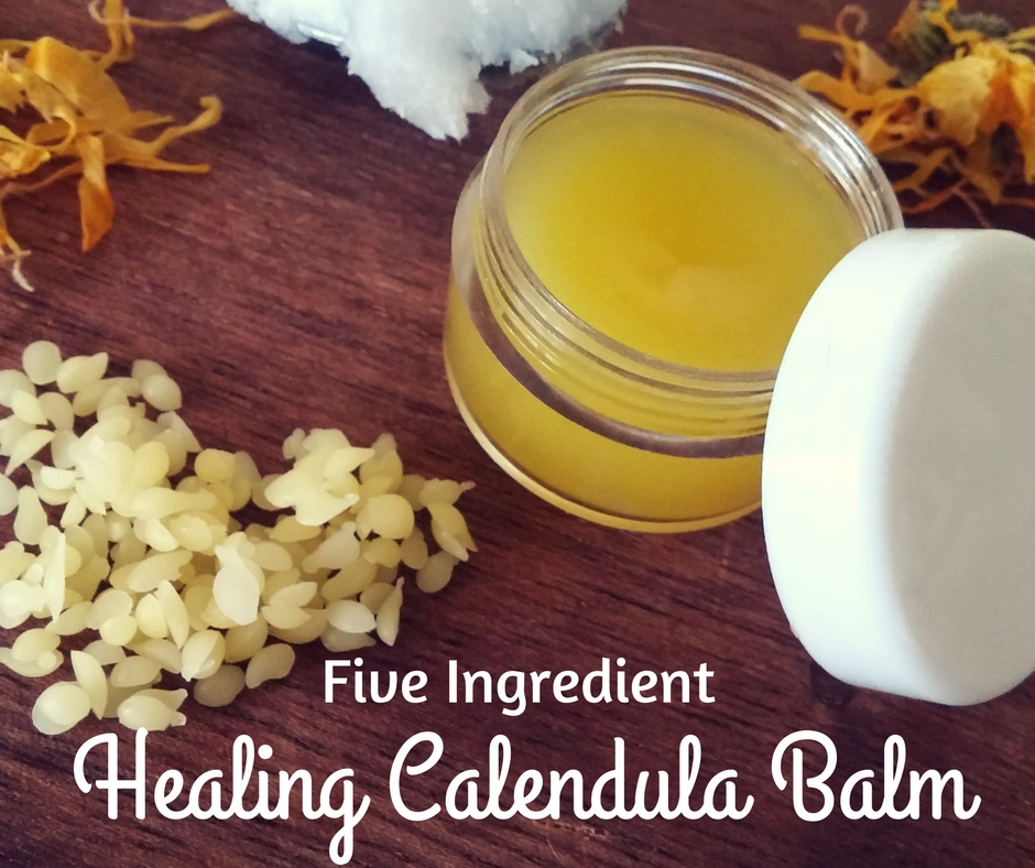 Healing Calendula Balm for Face and Body | Ambuja Yoga