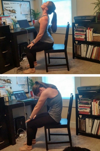 7 Simple and Easy Office Yoga Exercises | Ambuja Yoga