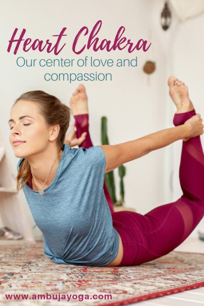Anahata Chakra: The Chakra of the Heart | Ambuja Yoga